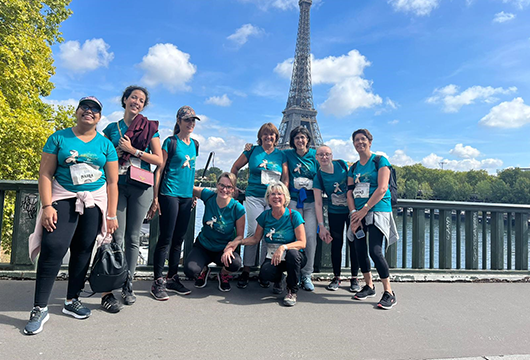 Journée la Parisienne – CMPR COS de Bobigny | Fondation COS